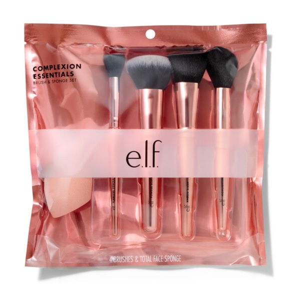 ELF | Makeup | Elf Complexion Essentials Brush Sponge Set | Poshmark